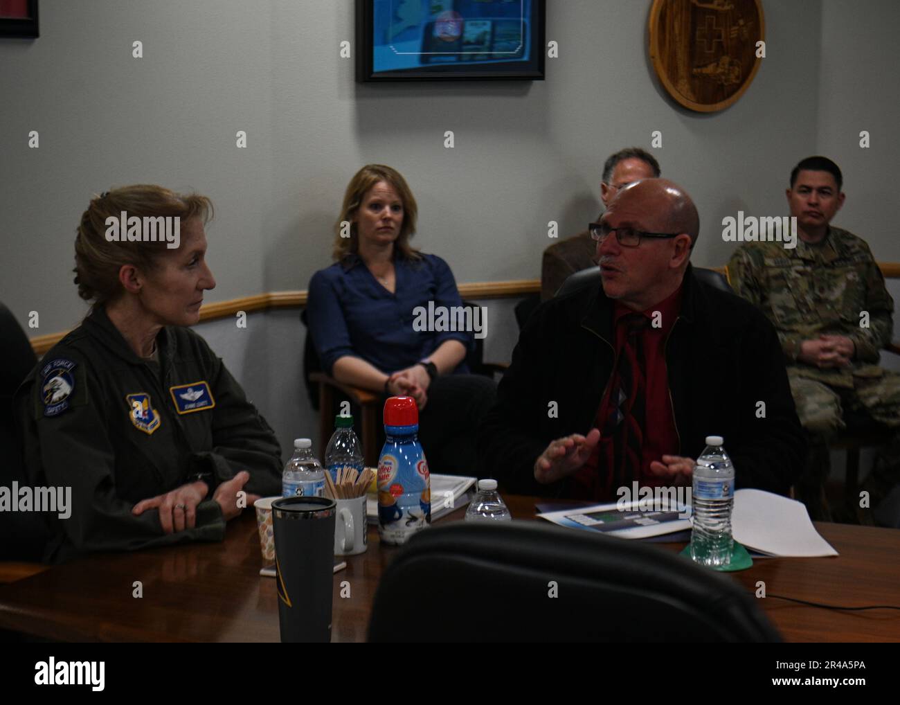 U.S. Air Force Maj. Gen. Jeannie Leavitt, Department of the Air Force ...