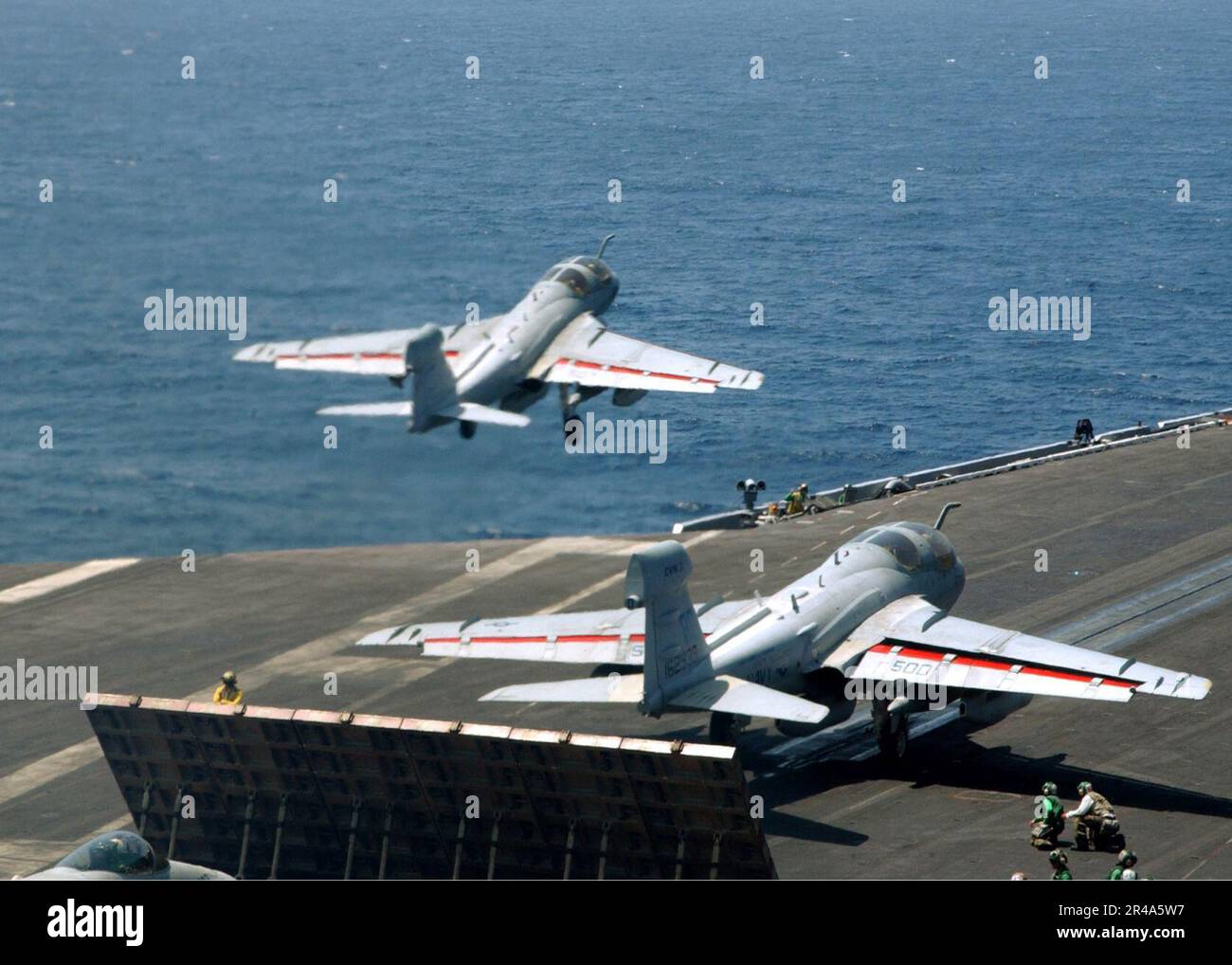 US Navy An EA-6B Prowler assigned to the ''Zappers'' of Electronic ...