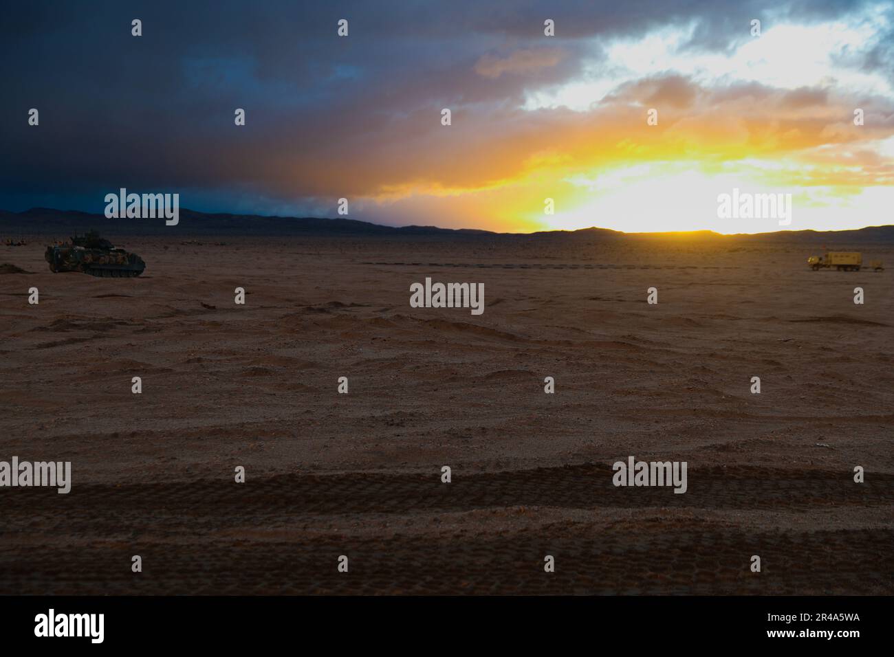 A modernized M2A4 Bradley Fighting Vehicle, assigned to the "Spartan ...