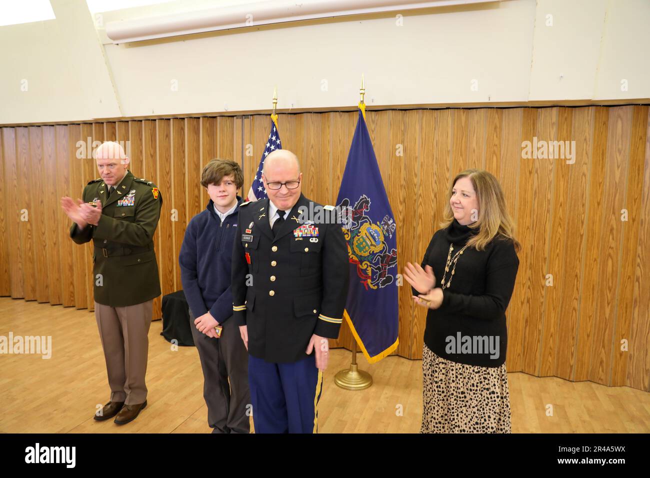 U.S. Army Col. Andrew O’Connor, Deputy Chief of Staff of Personnel for ...