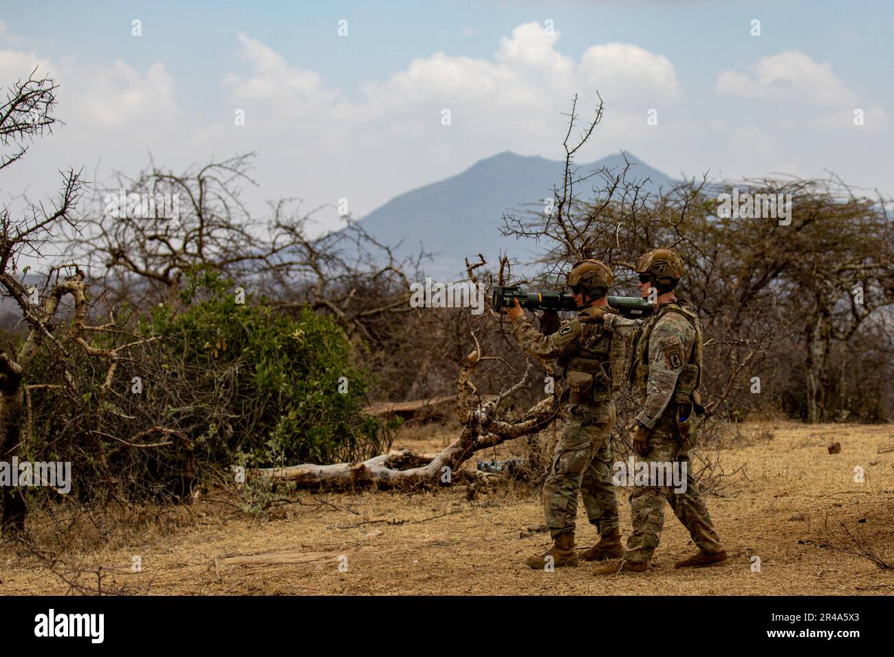 U.S. Army Staff Sgt. Daniel Vatterot, a paratrooper with Chosen Company ...