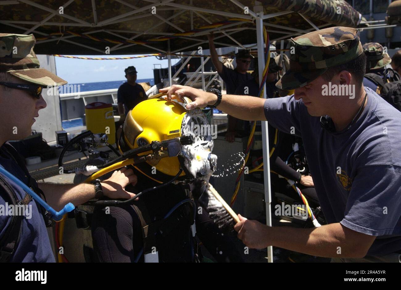 US Navy Boatswain's Mate Stock Photo - Alamy