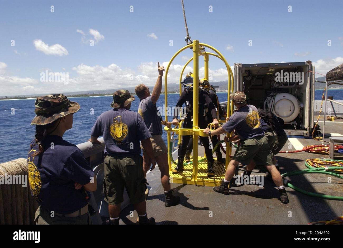 Us navy mdsu one hi-res stock photography and images - Alamy