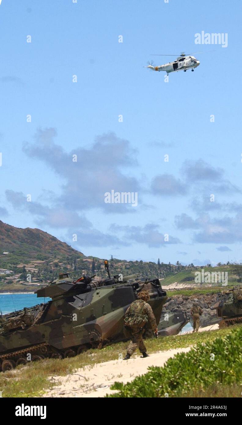 US Navy A U.S. Navy UH-3H Sea King helicopter assigned to the ''Golden ...