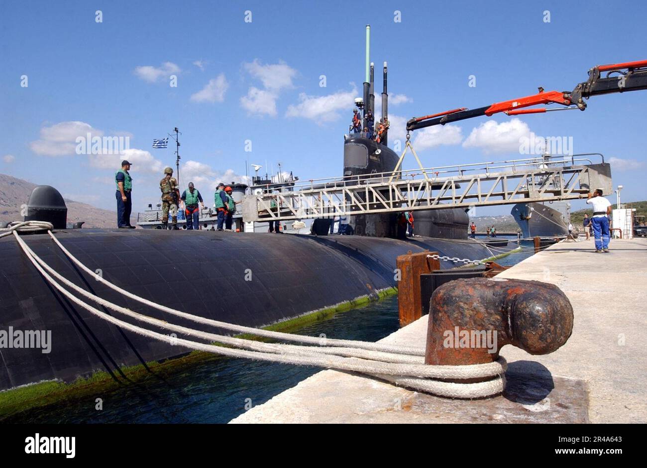 Uss dallas ssn 700 hi-res stock photography and images - Alamy