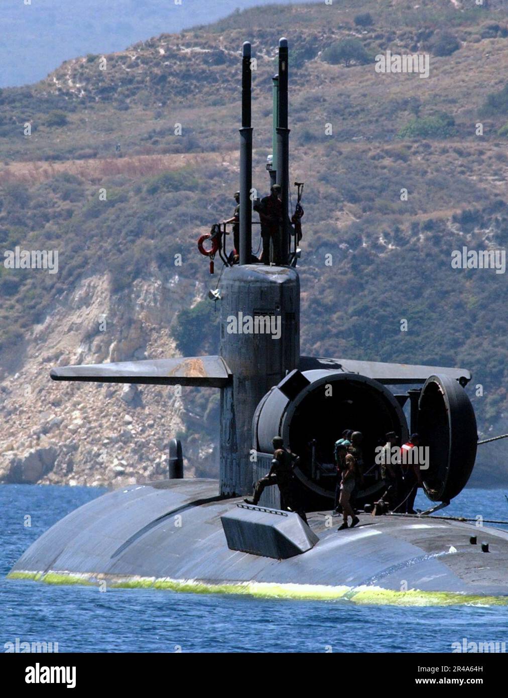 US Navy The Los Angeles-class attack submarine USS Dallas (SSN 700 ...