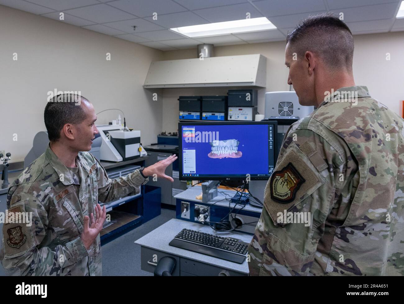 U.S. Air Force Tech. Sgt. Jan Michael Cancio, 81st Dental Squadron ...