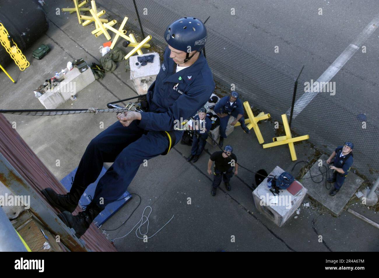 US Navy Engineman Stock Photo - Alamy