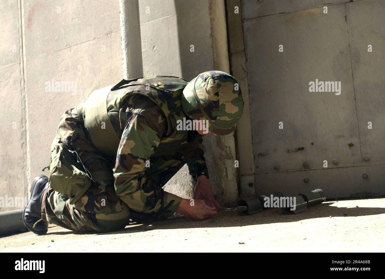 US Navy Gunner's Mate Stock Photo - Alamy