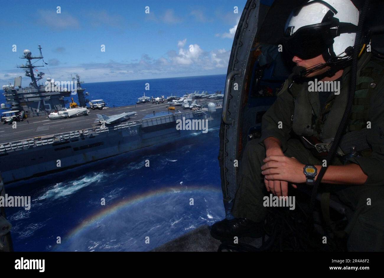 US Navy Aviation Warfare Systems Operator Stock Photo - Alamy