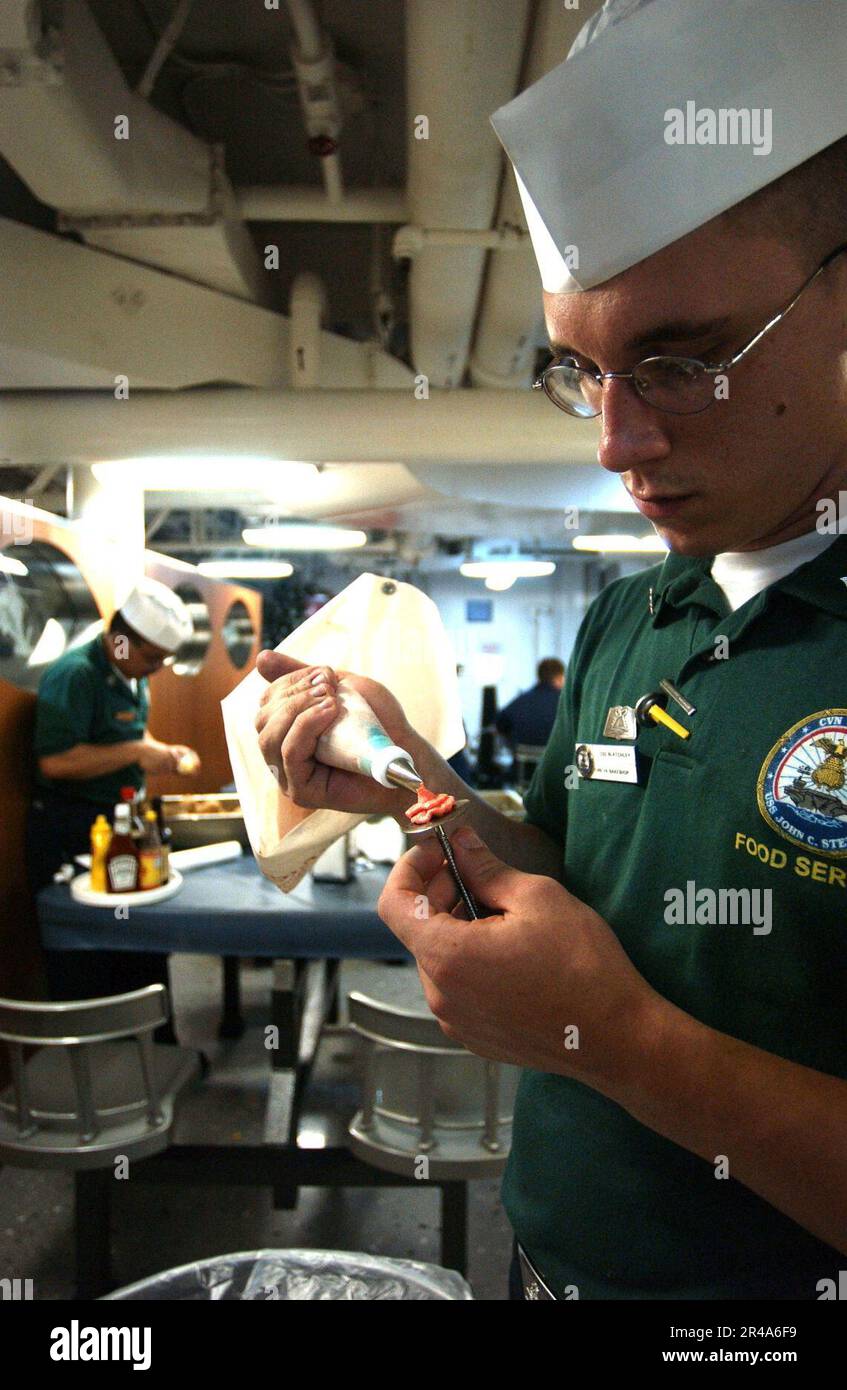 US Navy Culinary Stock Photo - Alamy
