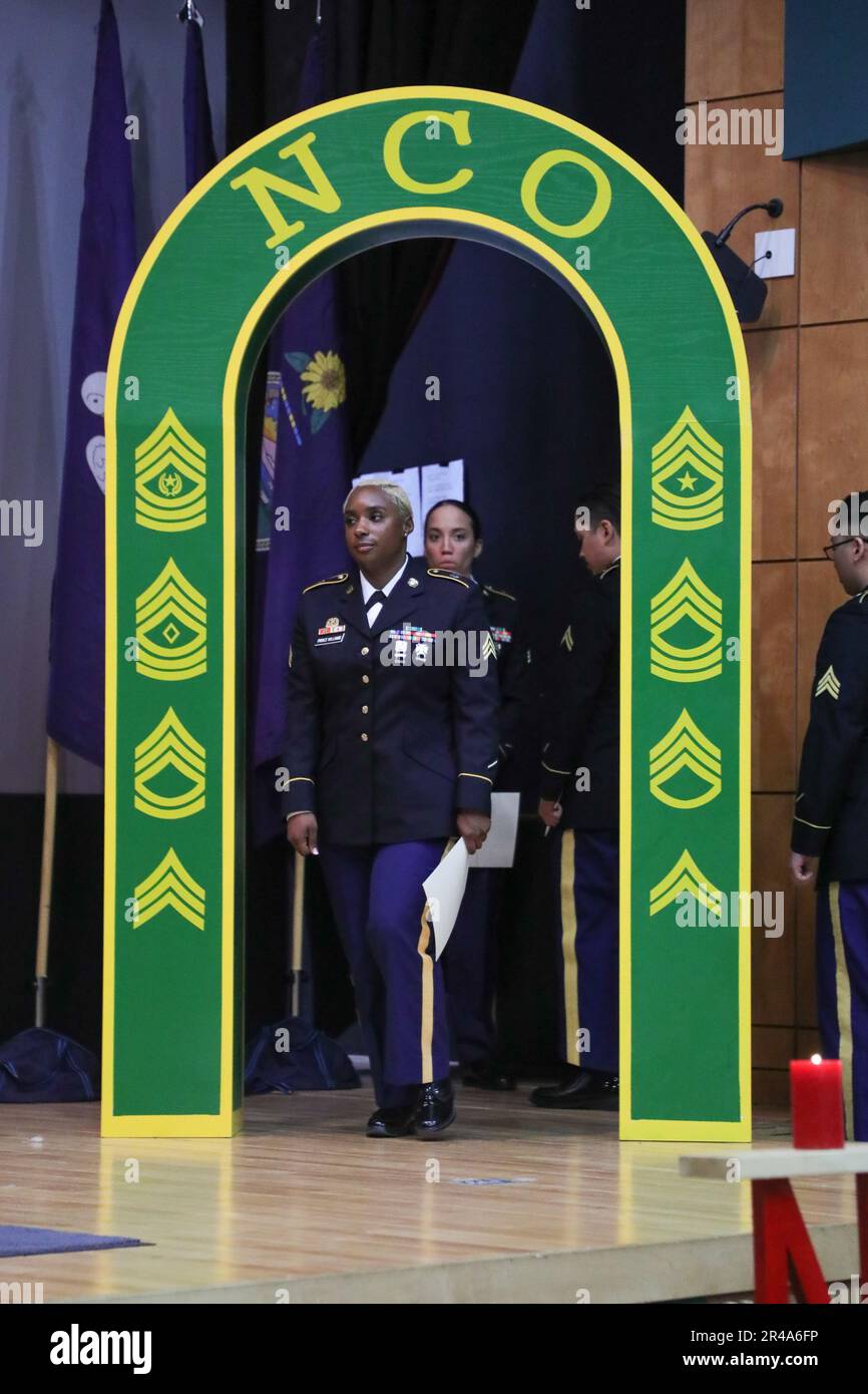 United States Army Garrison Yongsan-Casey Command Sgt. Maj. Wayne ...