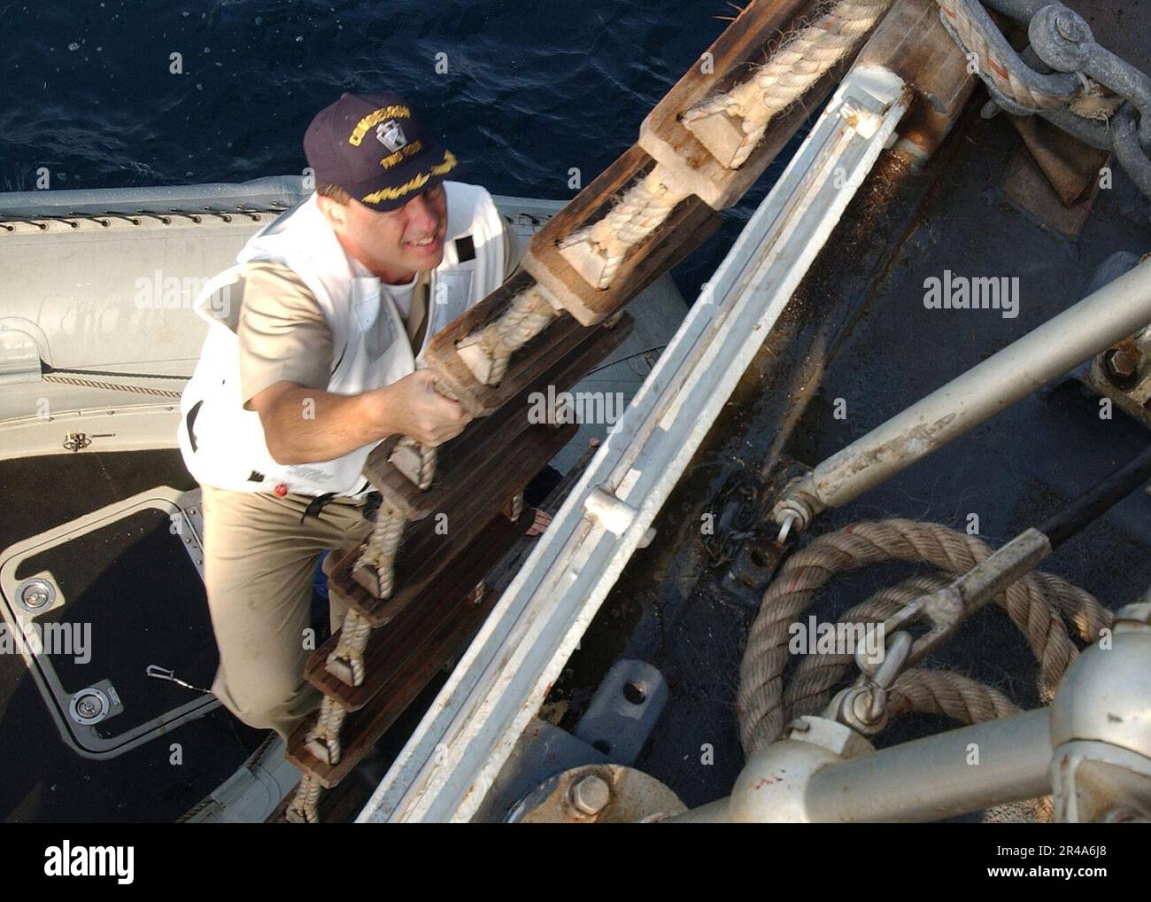 Commander destroyer squadron two hi-res stock photography and images ...