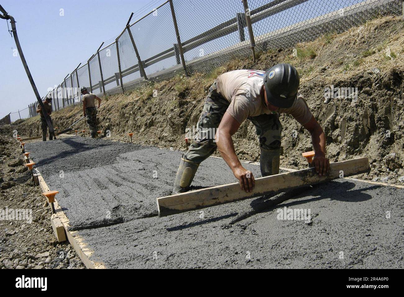 US Navy Builder Stock Photo - Alamy