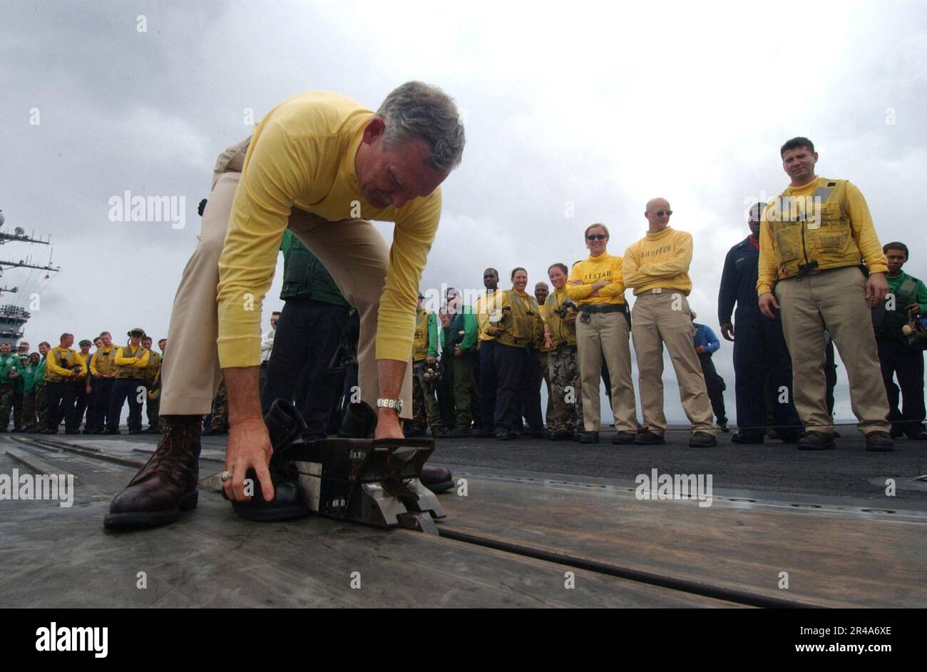 US Navy Nimitz-class aircraft carrier USS Harry S. Truman (CVN 75 ...