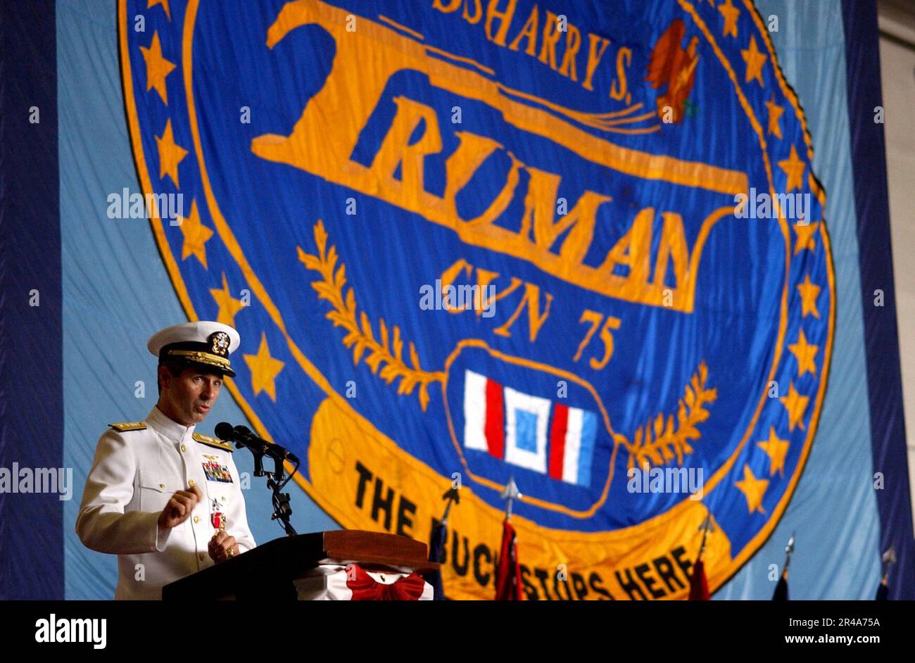 US Navy Commander, Naval Air Force U.S. Atlantic Fleet, Rear Admiral ...