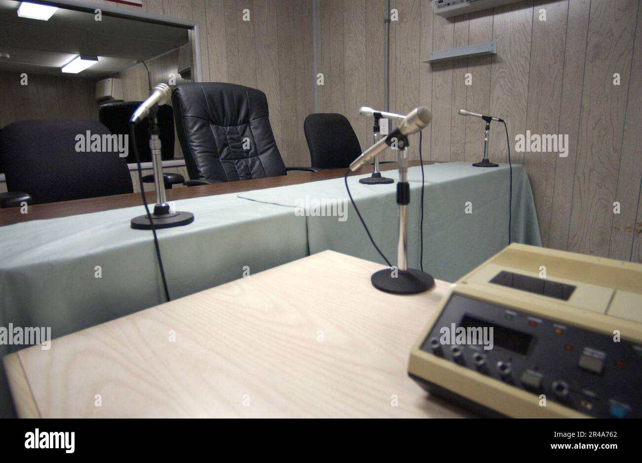 US Navy The facility where the Combatant Status Review Tribunals (CSRT ...