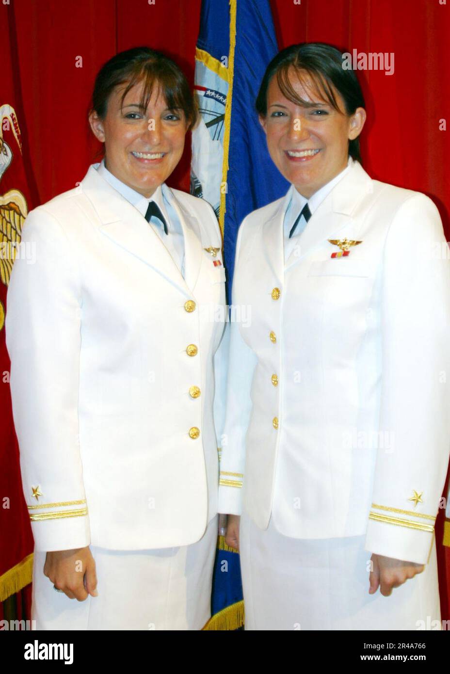 US Navy Identical twins Stock Photo - Alamy