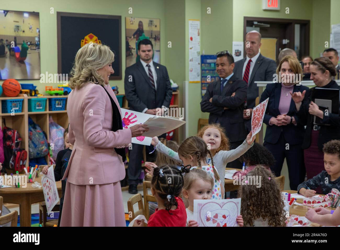 First Lady of the United States Dr. Jill Biden and Deputy Secretary of ...