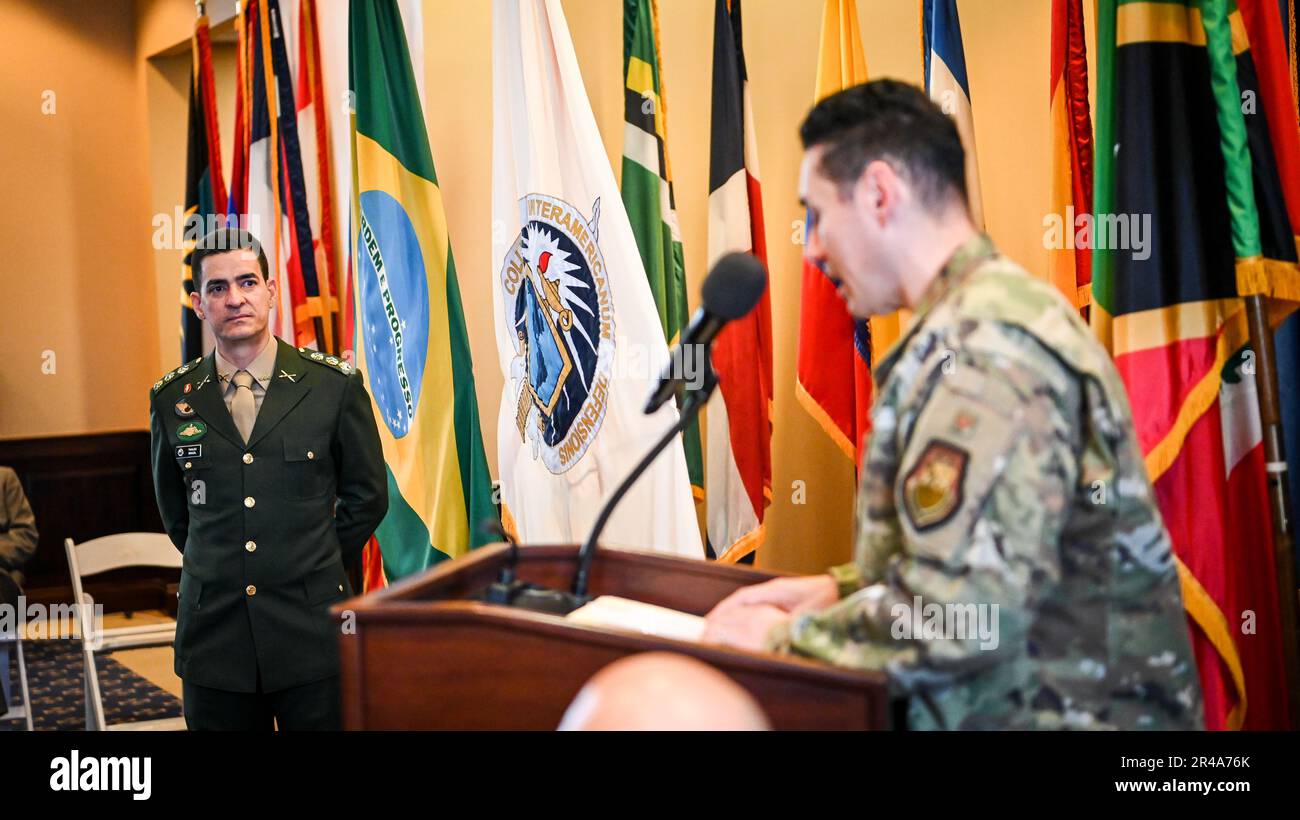 Inter-American Defense College Leadership hosts a hail and farewell ...