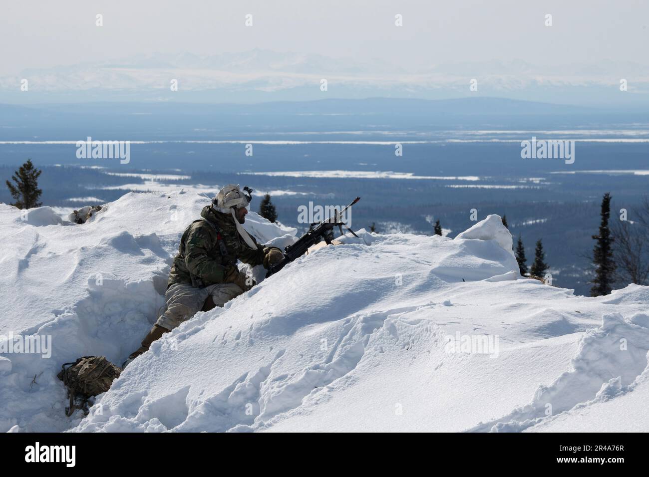 U.S. Army Pvt. Daniel Vega, an infantryman with 1st Battalion, 5th ...