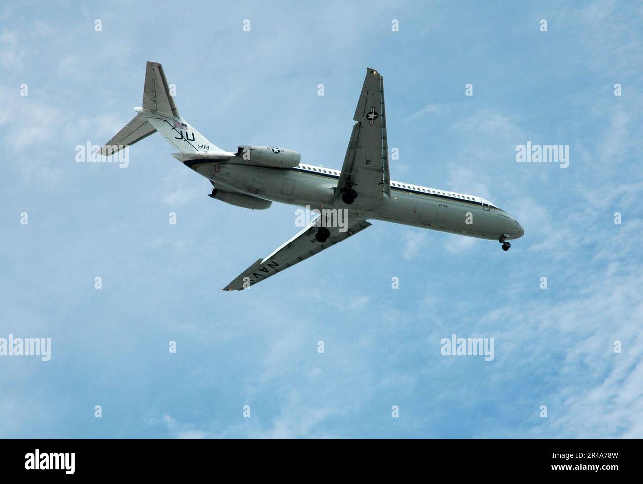 US Navy A C-9B Skytrain II assigned to the Globemasters of Fleet ...