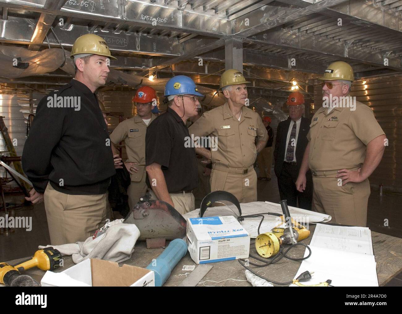 US Navy Commander, United States Fleet Forces Command, Adm. William J ...