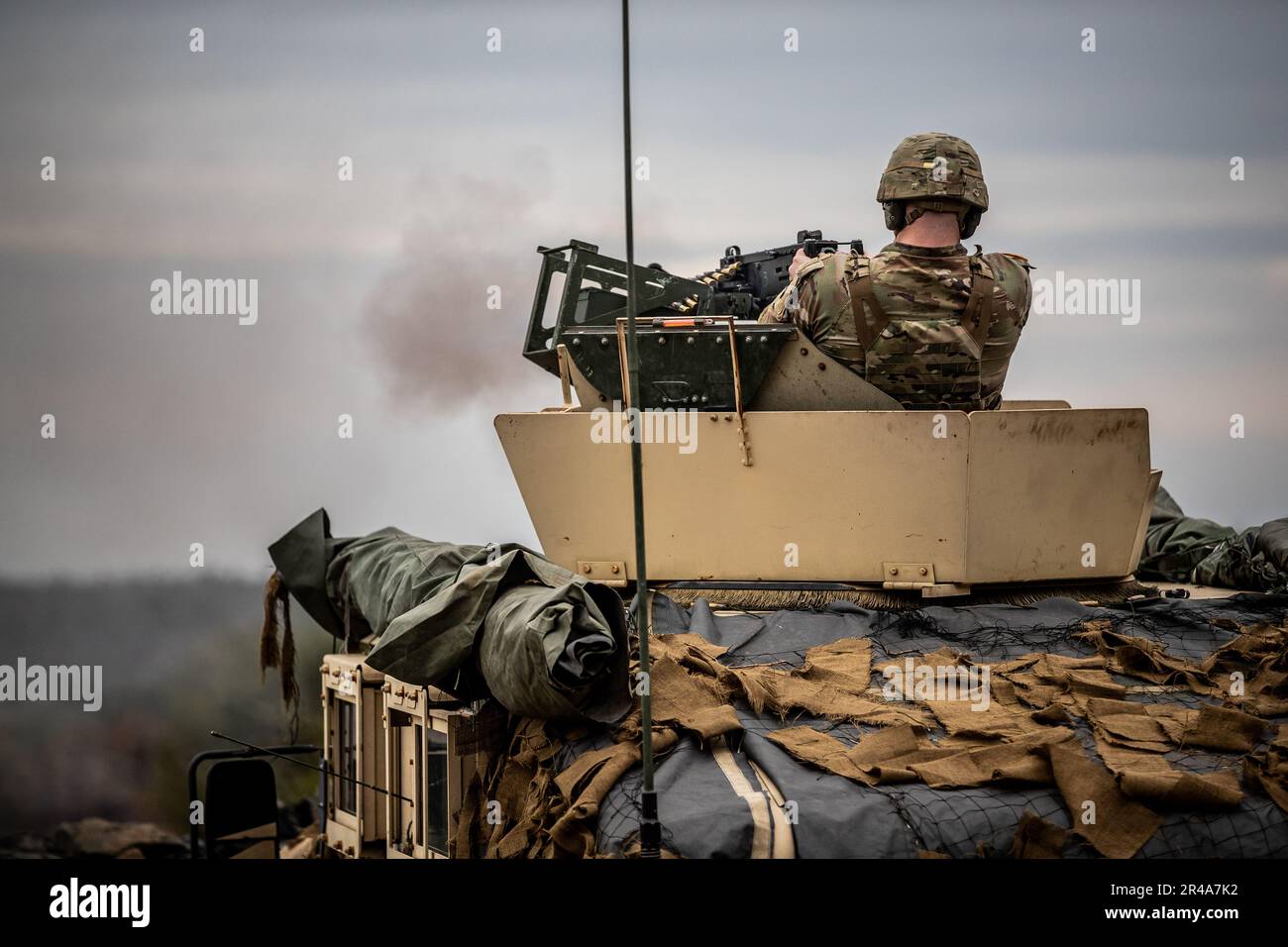 U.S. Army Soldiers, with Delta Company, 1st Battalion, 114th Infantry ...