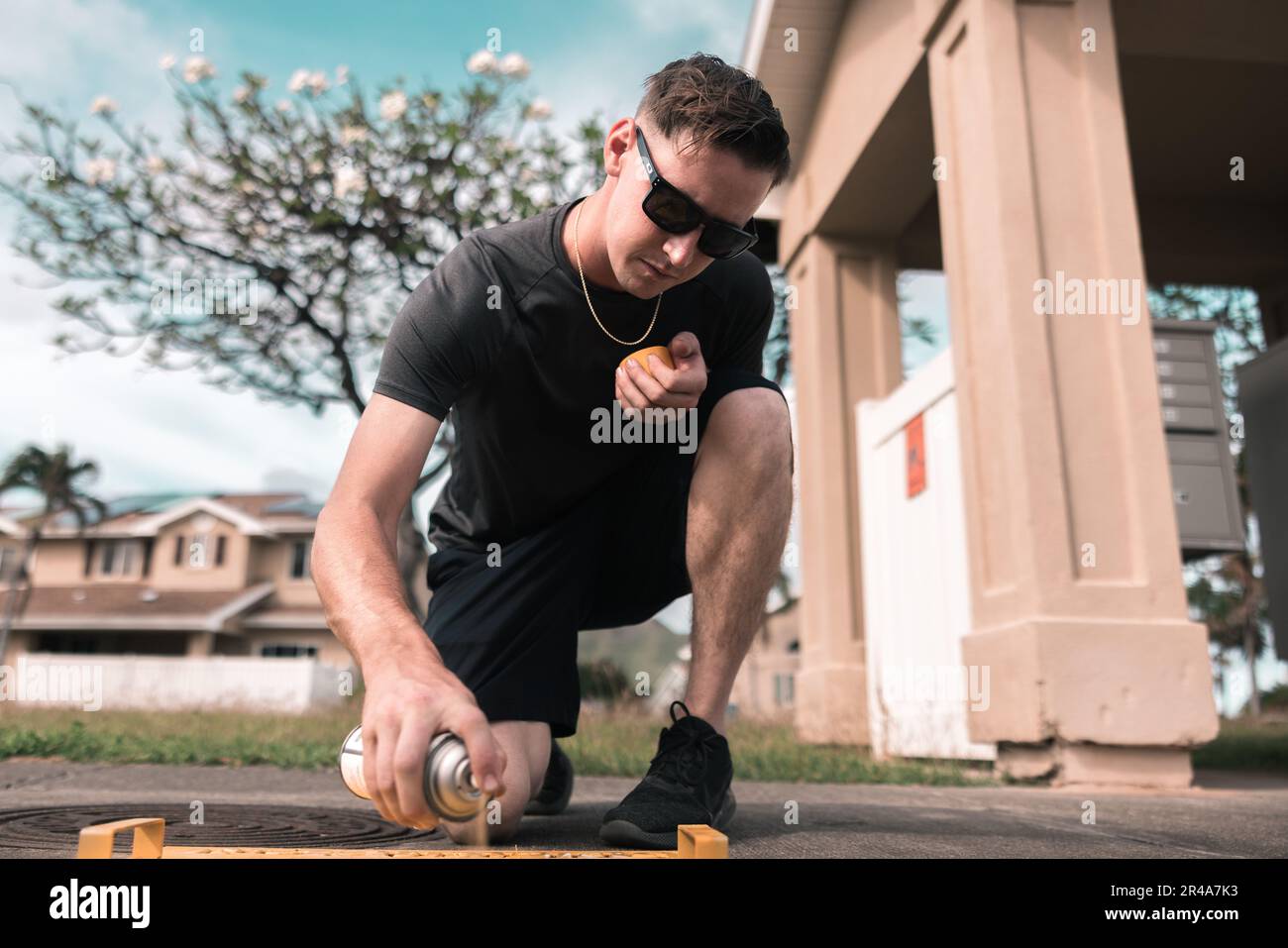 U.S. Marine Corps Lance Cpl. James Lyons, a motor vehicle operator with ...