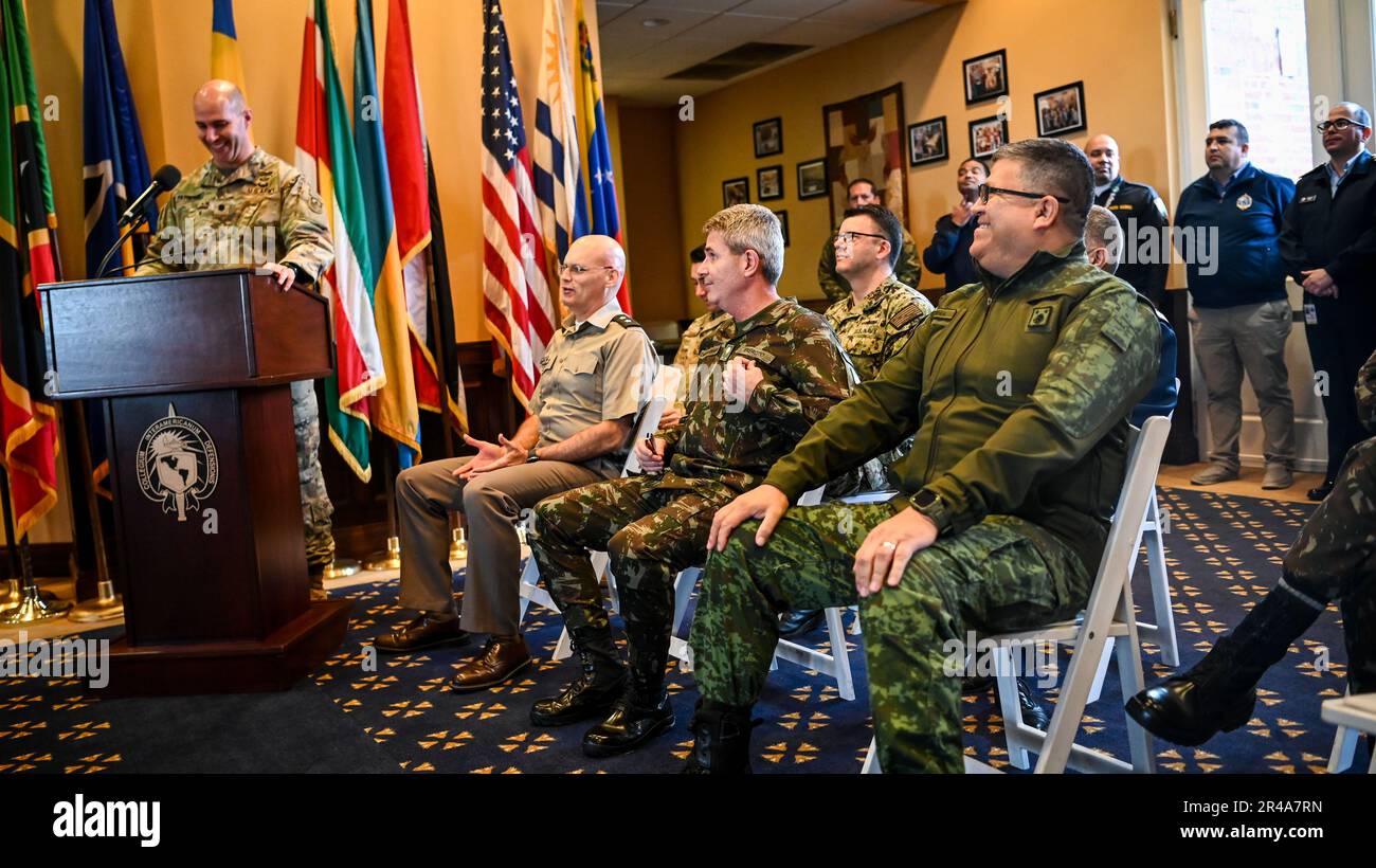 Inter-American Defense College Leadership hosts a hail and farewell ...