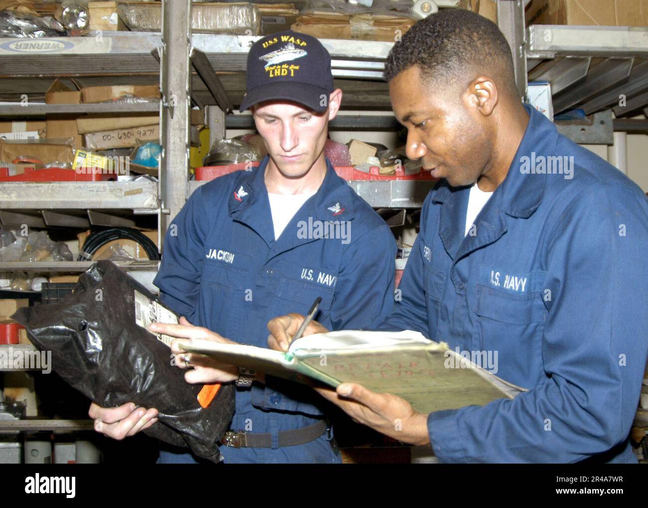 US Navy Machinist's Mate Stock Photo - Alamy