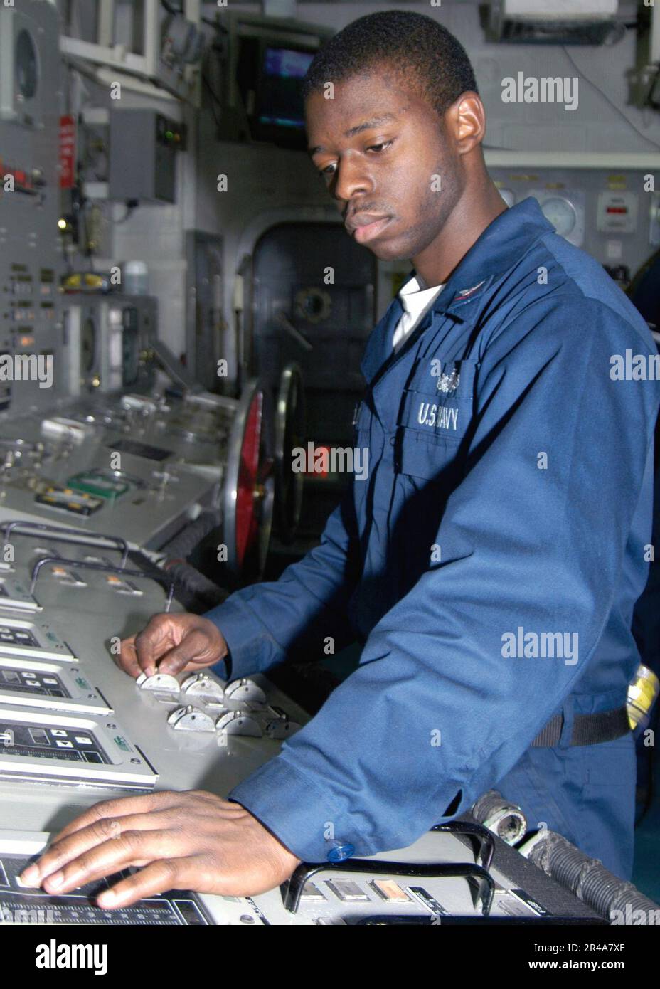 US Navy Machinist's Mate Stock Photo - Alamy