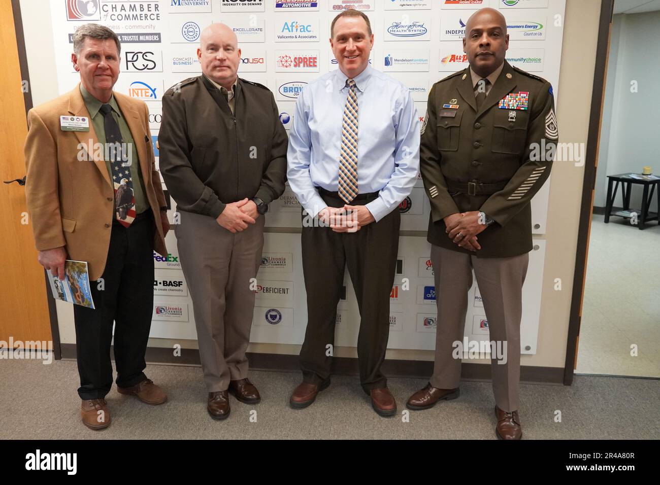 (From left) Army Reserve Ambassador Steve Kenyon, Maj. Gen. Matthew ...