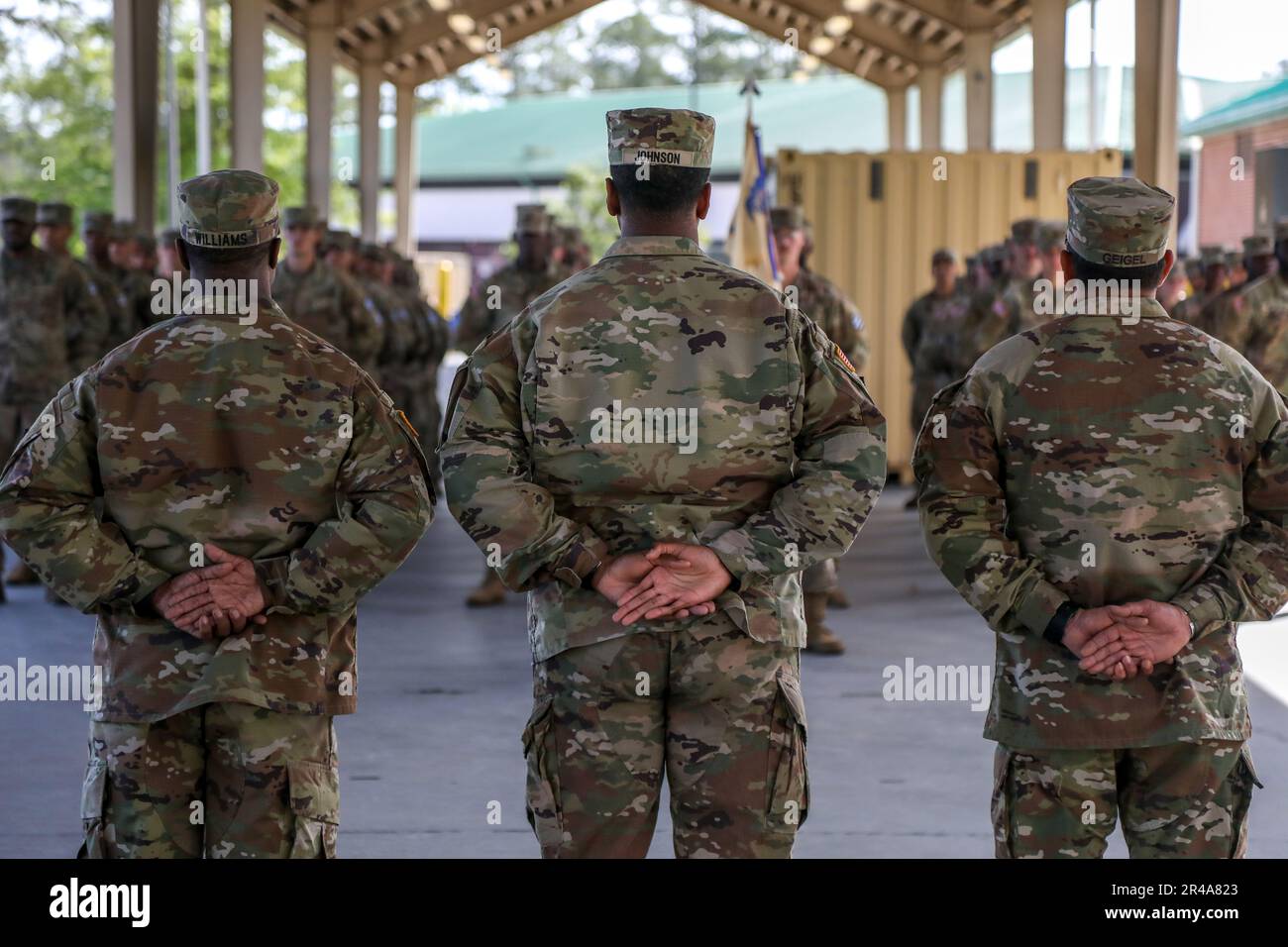 Soldiers from across the 3rd Division Sustainment Brigade, 3rd Infantry ...