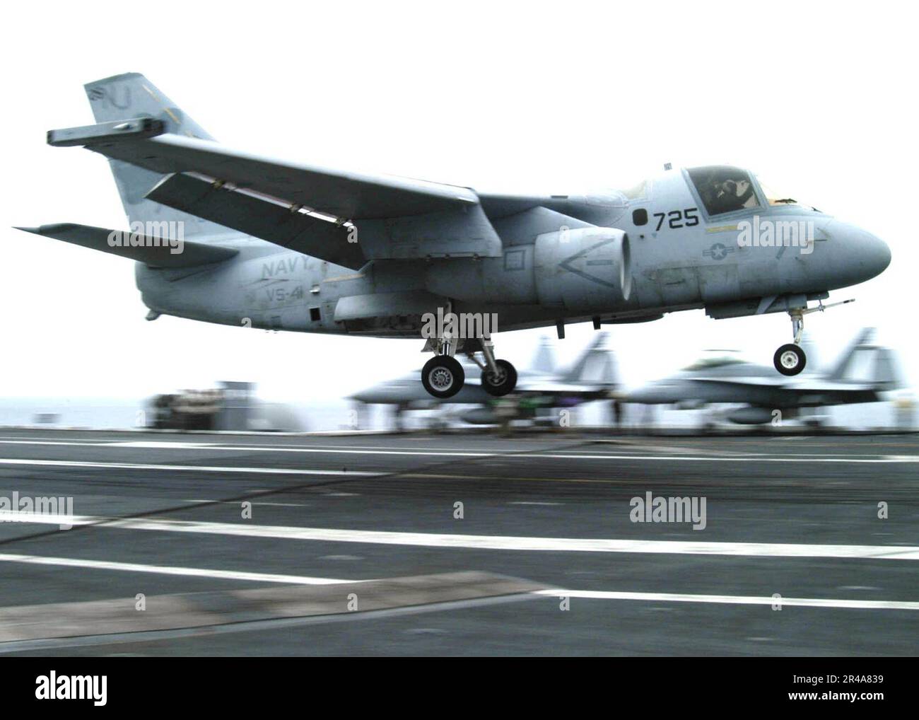 US Navy An SB-3 Viking assigned to the Sea Control Squadron Four One ...