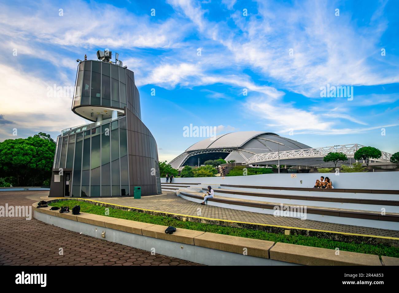 Water Sports Centre at The Singapore Sports Hub. It is a sports and ...