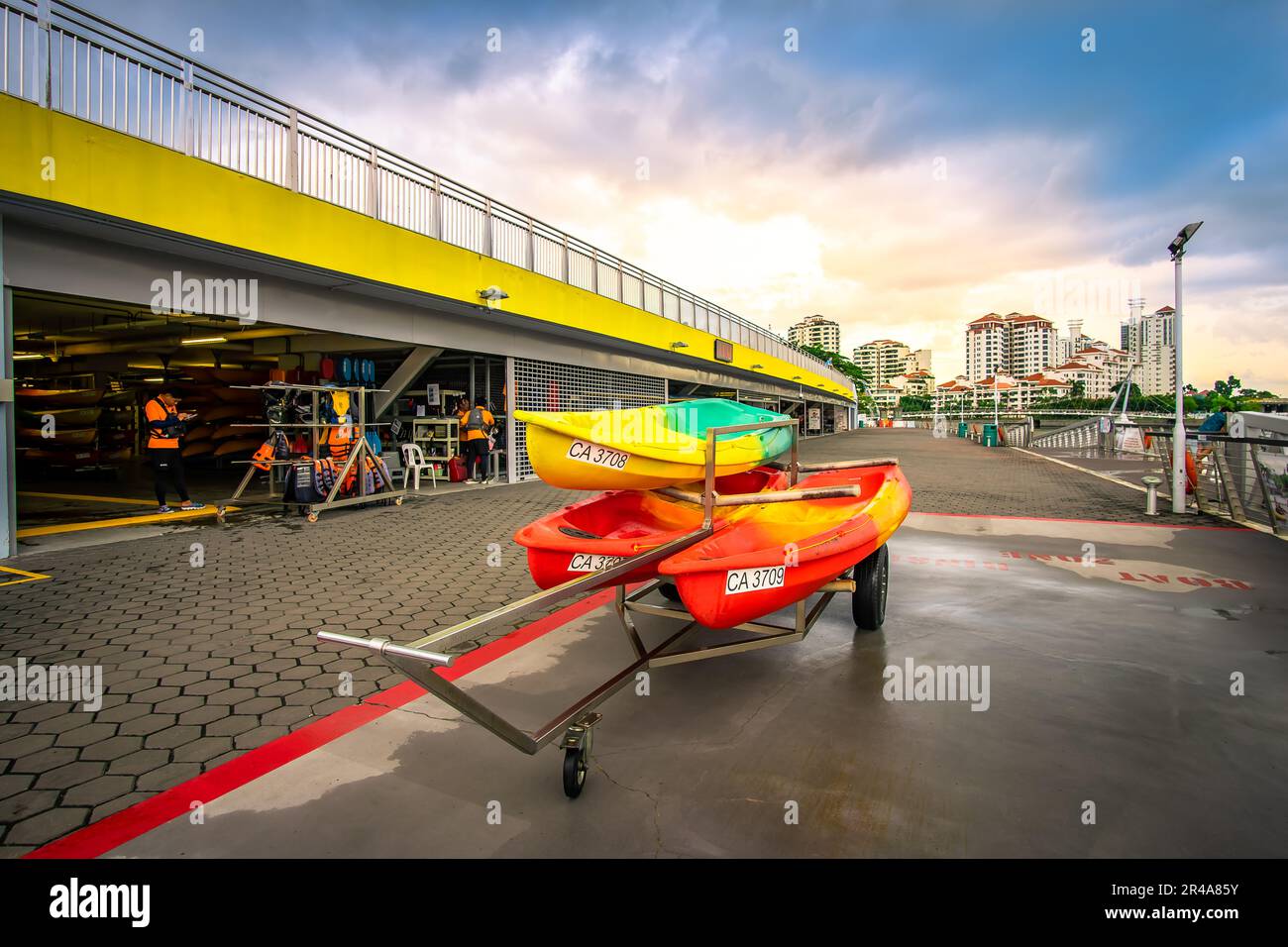 Water Sports Centre at The Singapore Sports Hub. It is a sports and ...