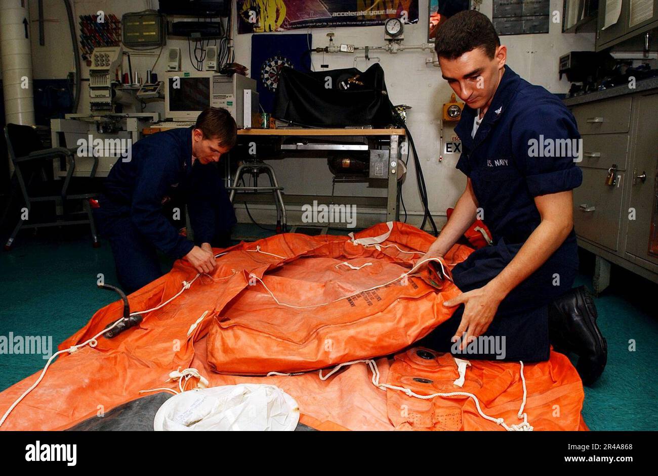 US Navy Aircrew Survival Equipmentmen 3rd Class . and Aircrew Survival ...