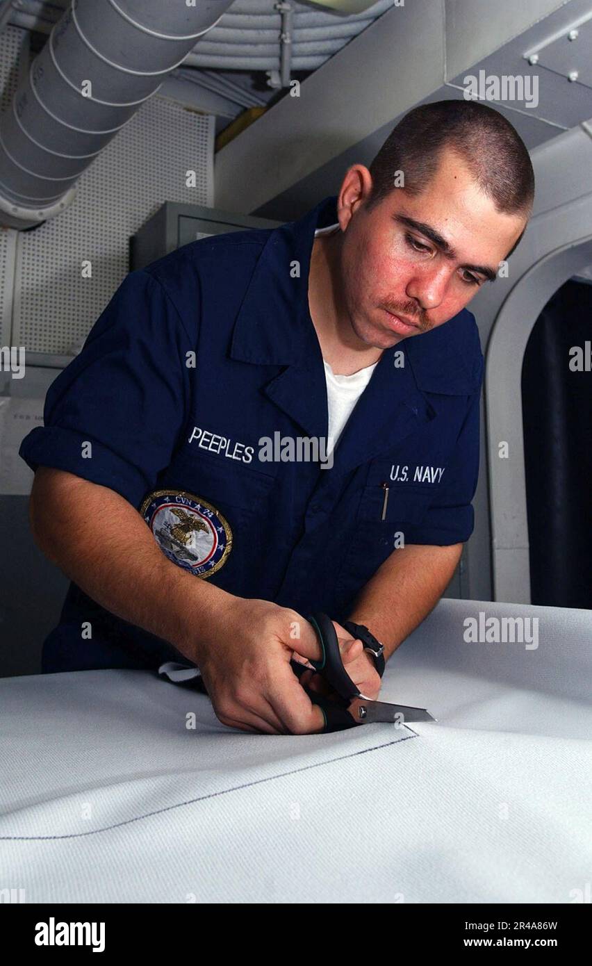 US Navy Aircrew Survival Equipmentman Stock Photo - Alamy
