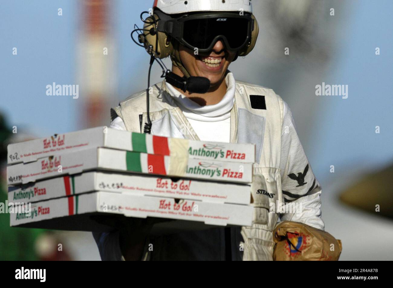 US Navy Storekeeper Stock Photo - Alamy