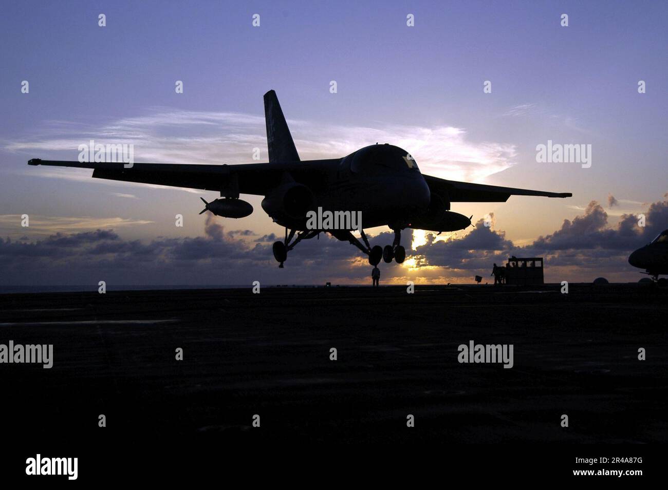 US Navy An S-3B Viking assigned to the Fighting Redtails of Sea Control ...