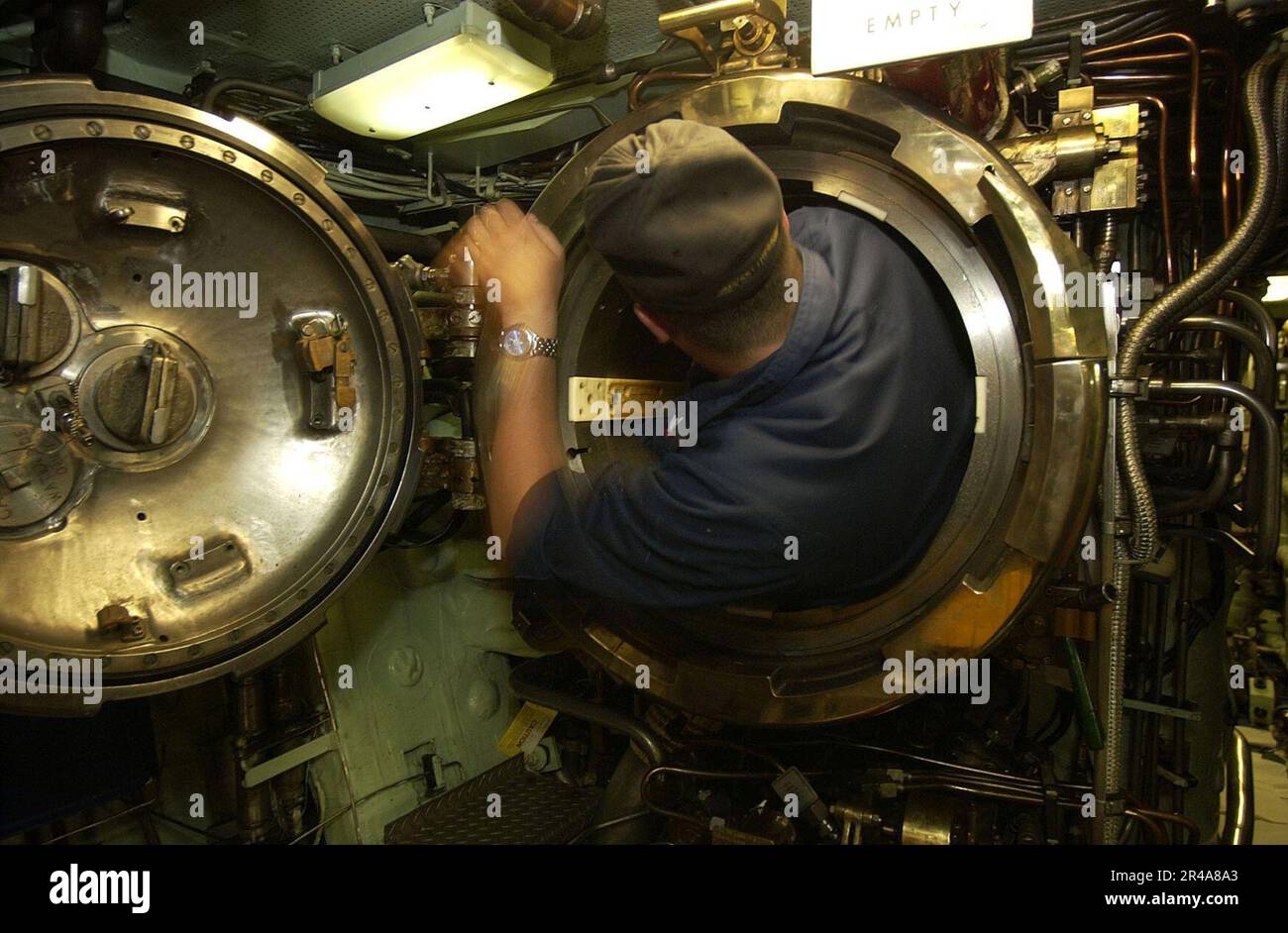 US Navy Machinist's Mate Stock Photo - Alamy