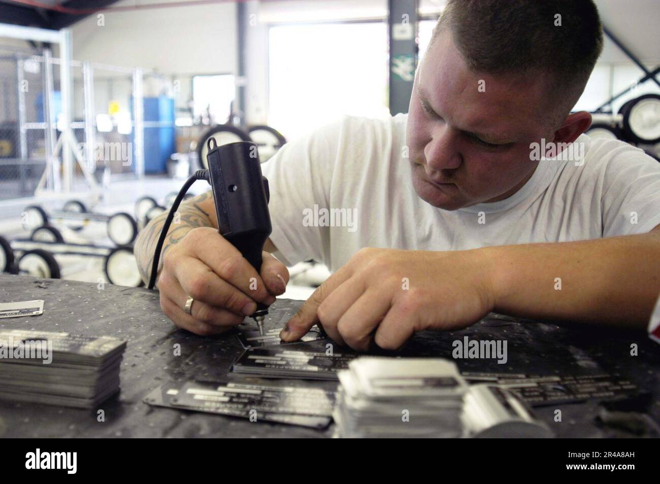 US Navy Aviation Ordnanceman Stock Photo - Alamy