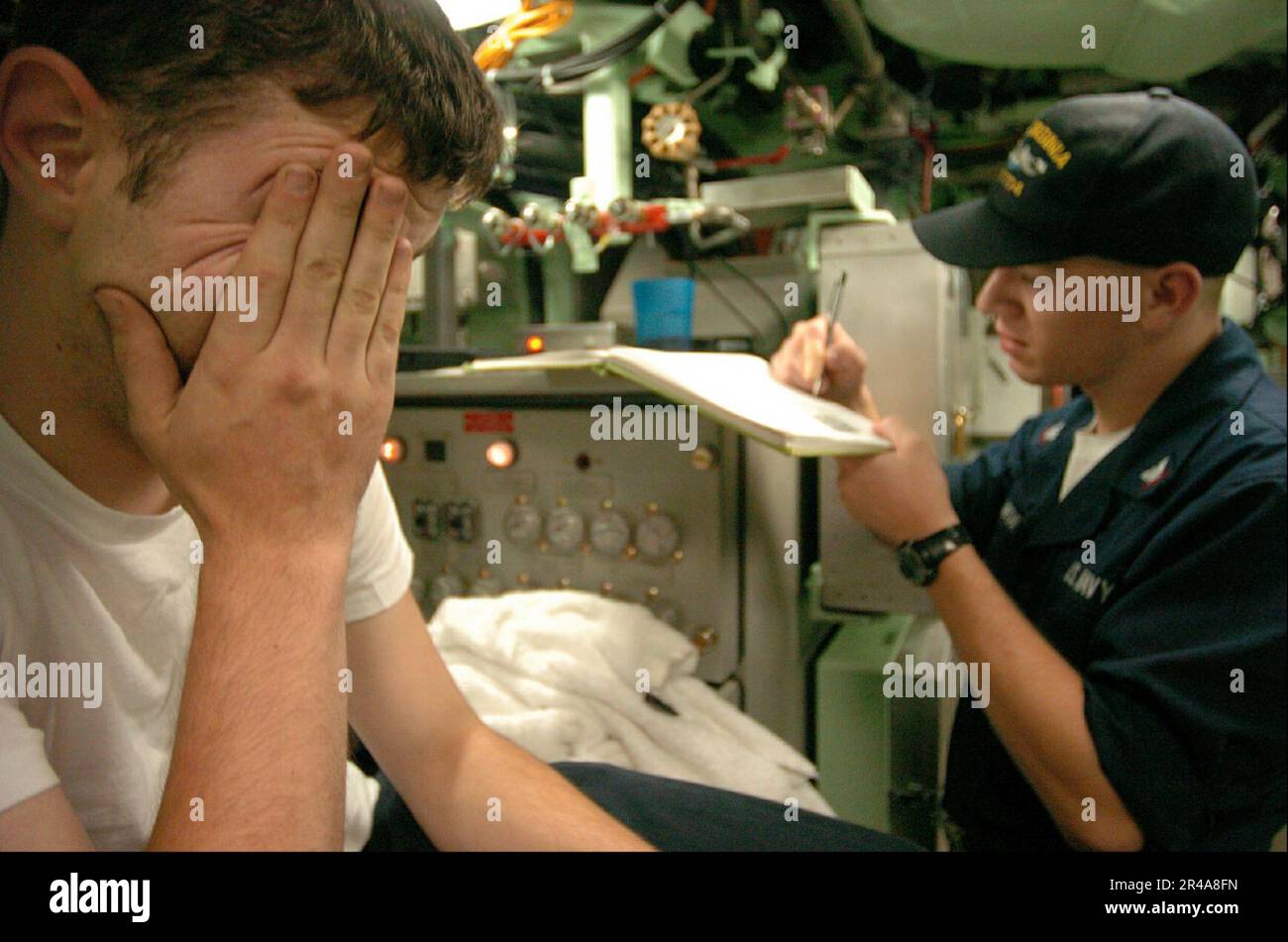 US Navy Machinist's Mate Stock Photo - Alamy
