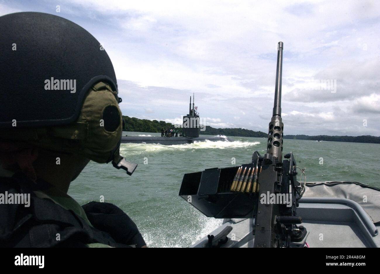 US Navy Mobile Security Detachment Two Two (MSD-22), stationed at Naval ...