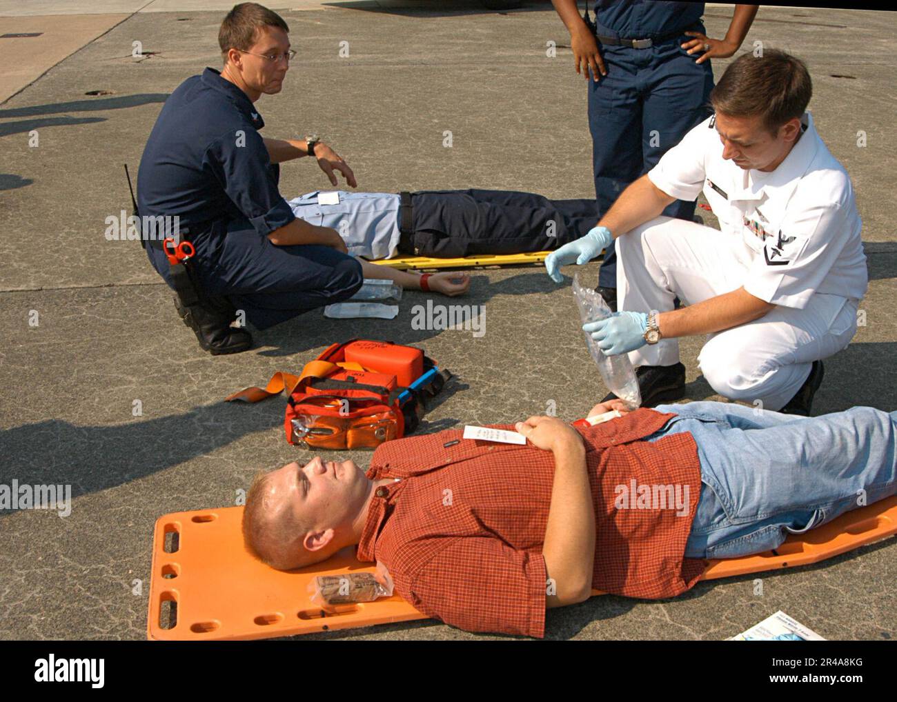 US Navy Hospital Stock Photo - Alamy