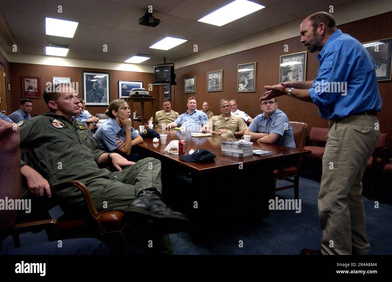 US Navy Pulitzer Prize-winning photographer Jerry Gay of Blaine, Wash ...