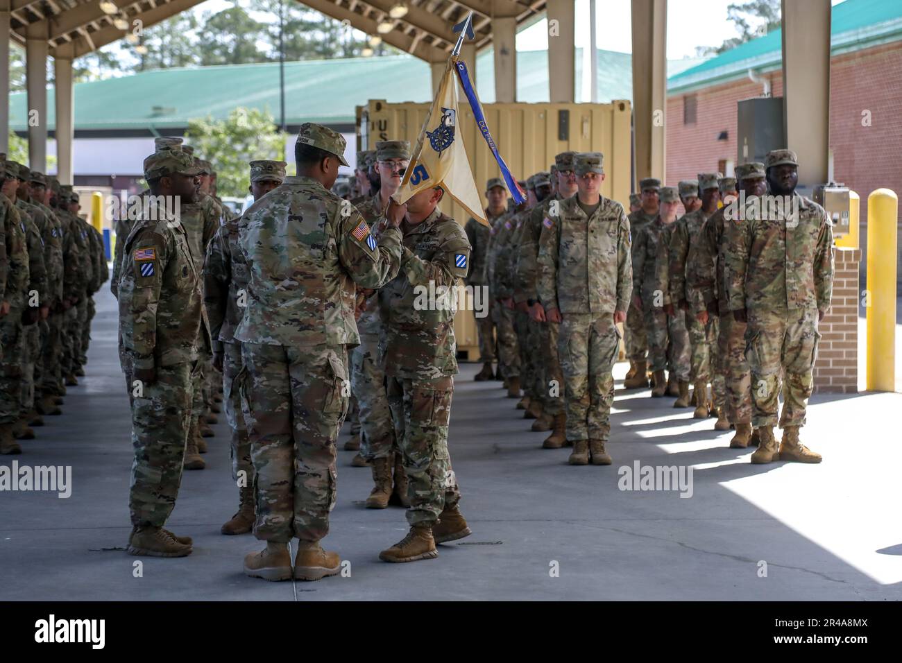 Soldiers from across the 3rd Division Sustainment Brigade, 3rd Infantry ...