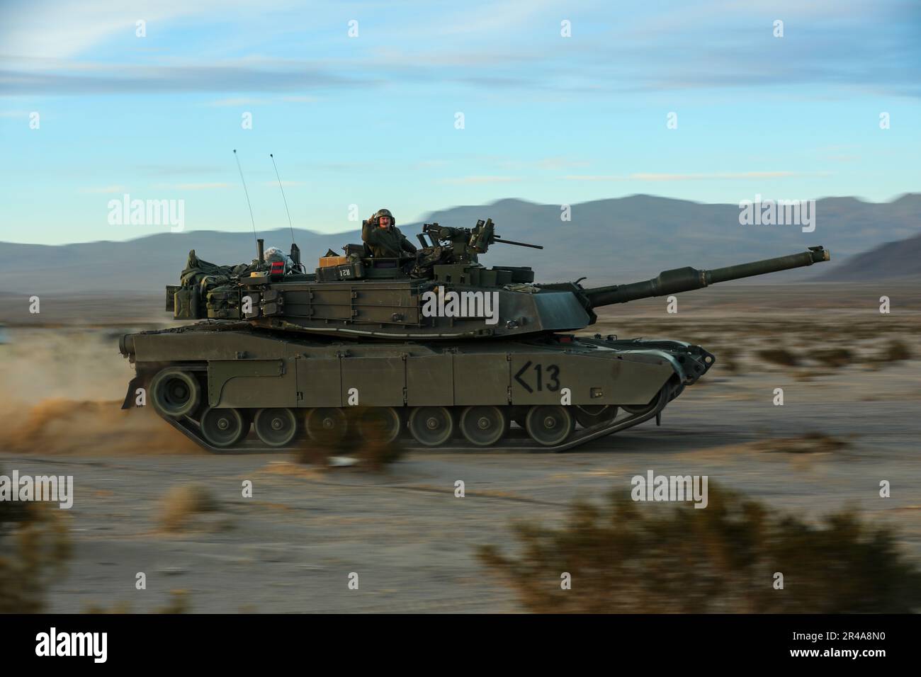 A U.S. Army Soldier assigned to the "Spartan Brigade," 2nd Armored ...