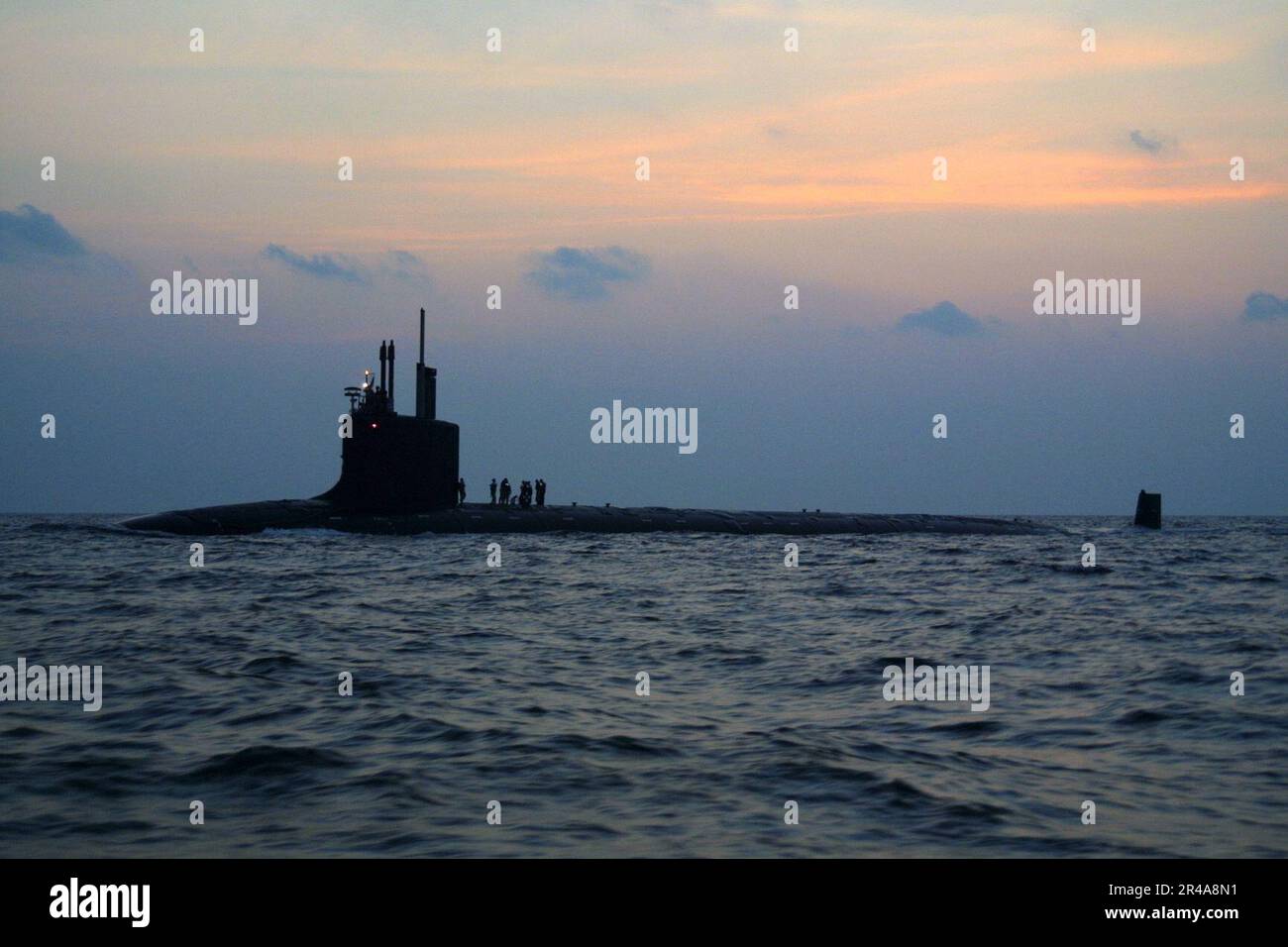 US Navy The nation's newest and most advanced nuclear-powered attack ...